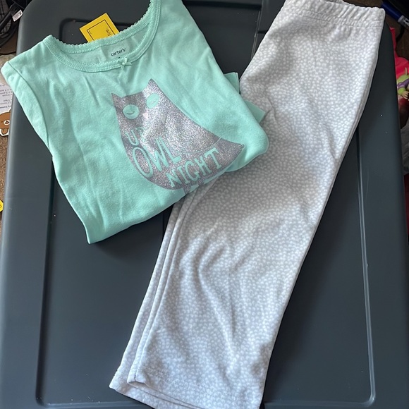 Carter's | Pajamas | Nwt Carters Owl Pj Set | Poshmark